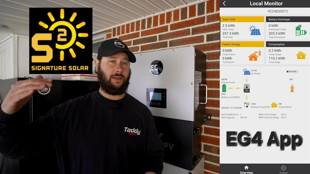 Get INSTANT Inverter Insights with EG4 Monitor App in Just 5 Minutes ...