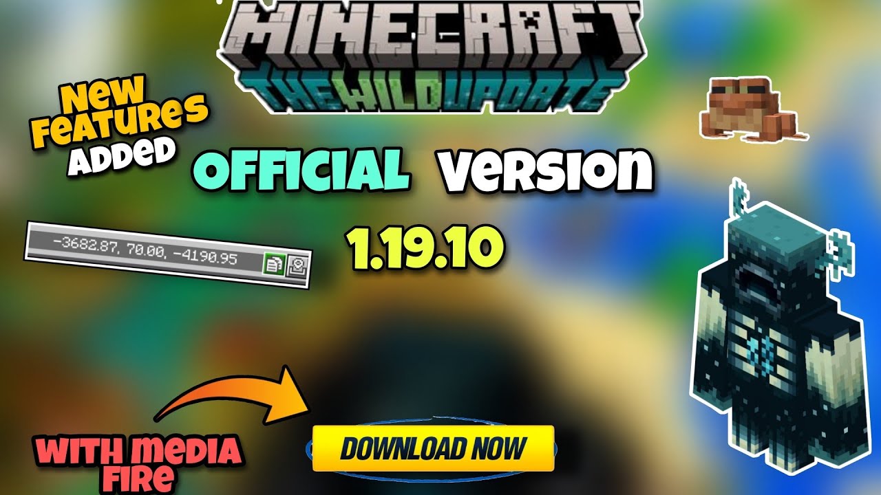 Minecraft Official Version Released | New Version Released 1.19.10 | # ...