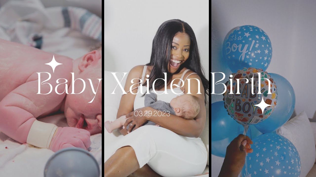 VIDEO AKOUCHMAN AN - THE MIRACLE BABY -Xaiden Birth Video - YouTube