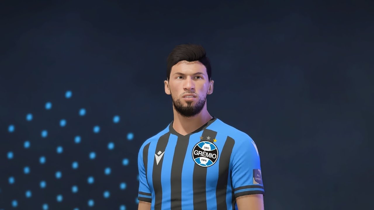 Face do Luis Suarez (GRÊMIO) - FIFA 23 - YouTube