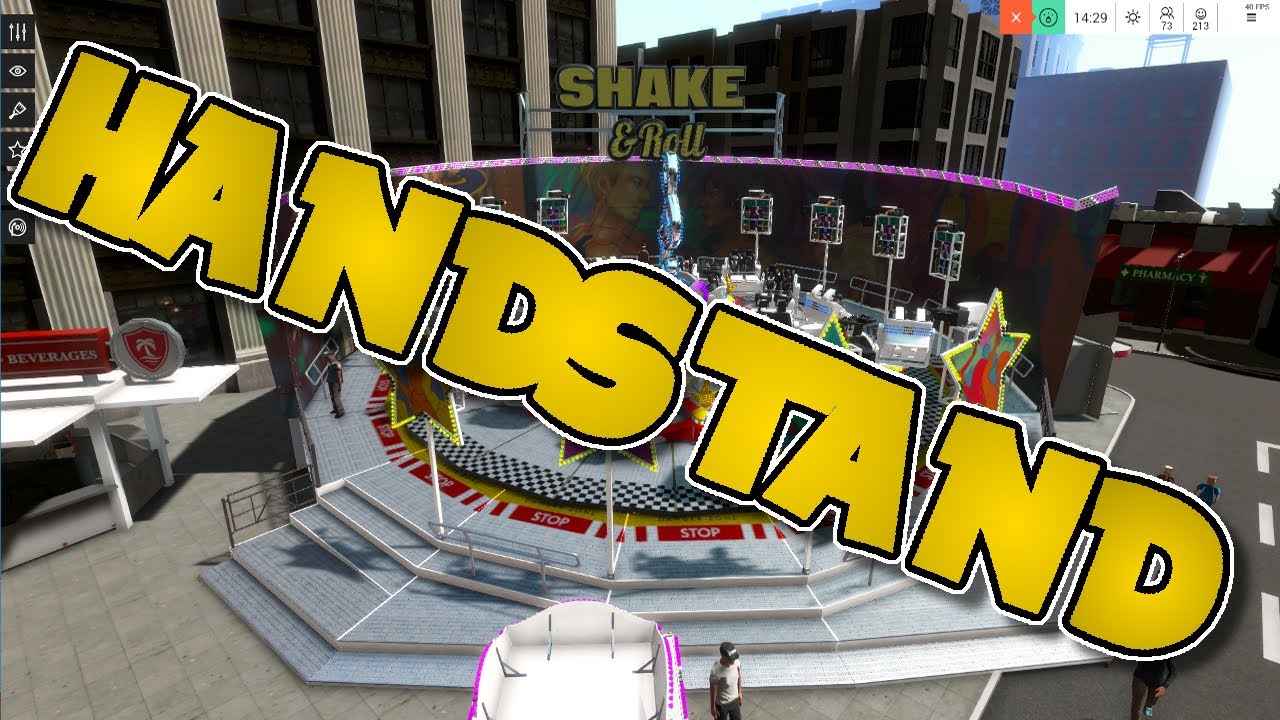 HANDSTAND/SHAKE AND ROLL | Virtual Rides 3 #06 - YouTube