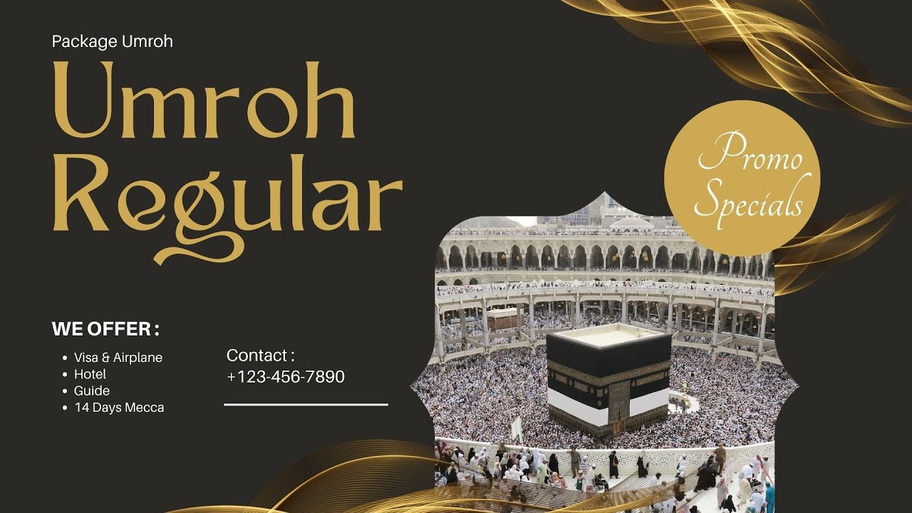 Contoh Iklan Tour Travel Umroh dan Haji, Az Zahra Tour & Travel ...
