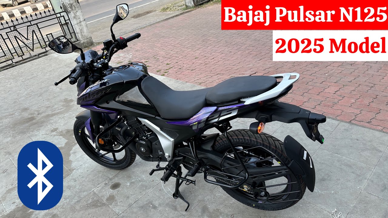 New Bajaj Pulsar N125 Launched | Pulsar N125 New Model 2024 ️pulsar ...