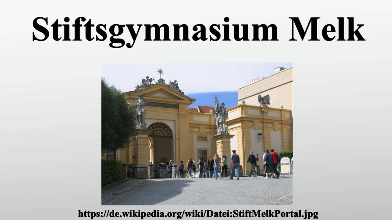 Stiftsgymnasium Melk - YouTube