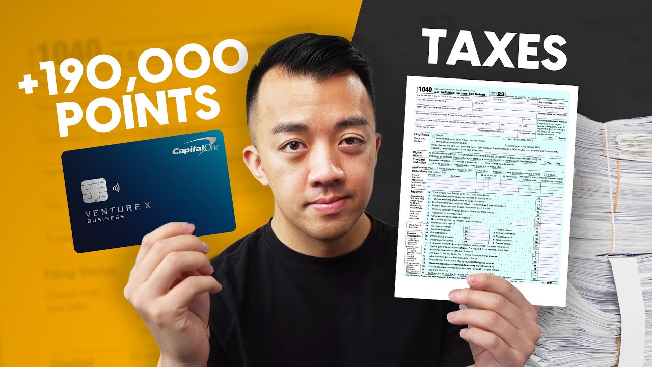 Should You Pay Taxes with Credit Card? 2024 - YouTube