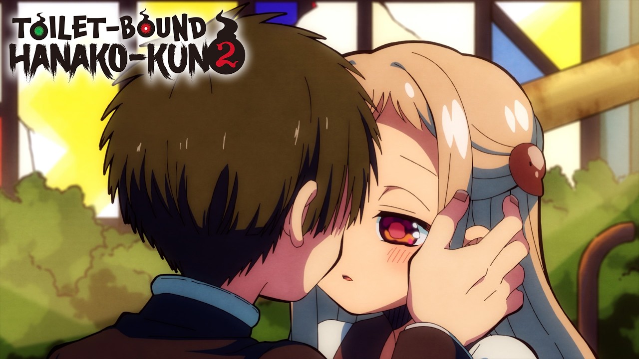 Nene and Hanako Finally Kiss | Toilet-bound Hanako-kun Season 2 - YouTube