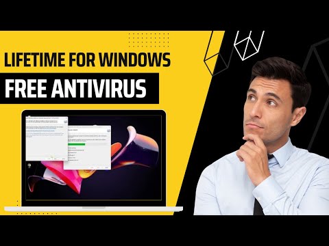 Lifetime Best Free Antivirus 2023 Without Anycost | Complete Step by Step in Hindi | Windows PC