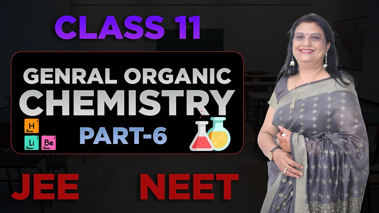 || GOC | Part-6 | Reaction Intermediate | Class 11 | Quantum Chemistry ...