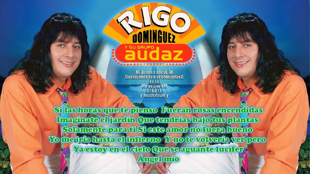 Rigo Dominguez y su Grupo Audaz Tu Eterno Enamorado 2015 - YouTube