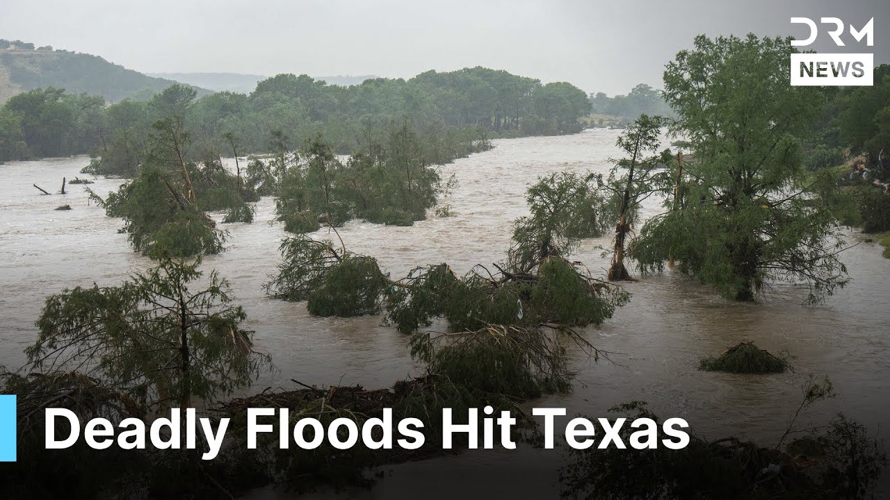 JUST Now: Deadly Floods Hit Texas | Kerr County Briefing After Deadly ...