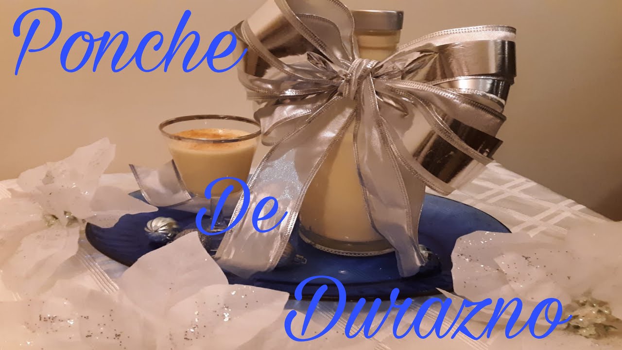 Como Hacer Un Ponche De Durazno - YouTube