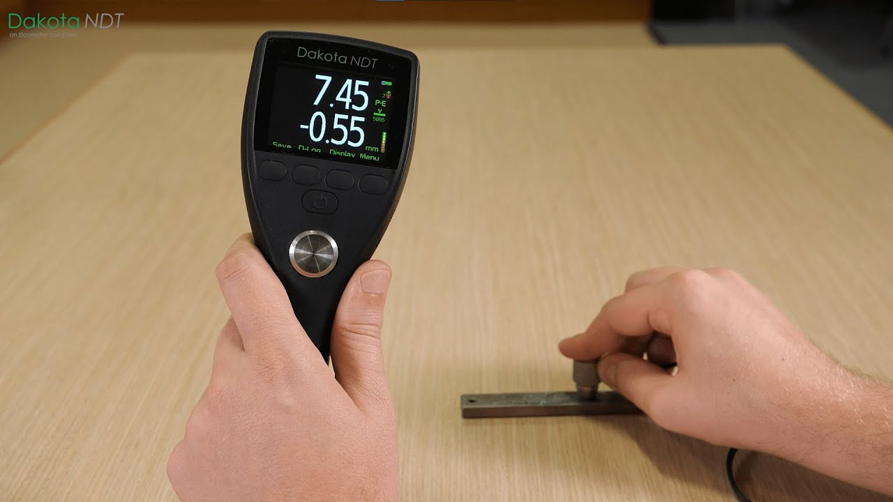 Introducing the Dakota NDT CX Range of Material Thickness Gauges - YouTube