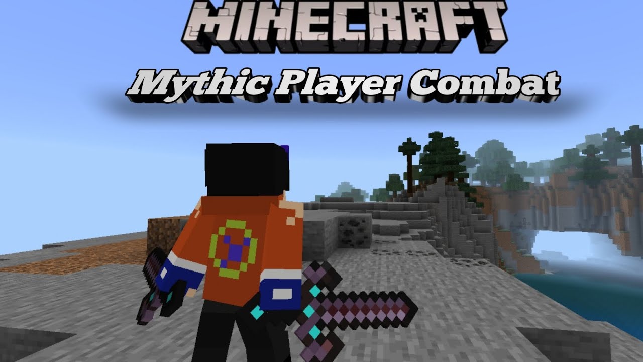 New Update!! Add-on Mythic Player Combat Minecraft For Mcpe/Bedrock ...