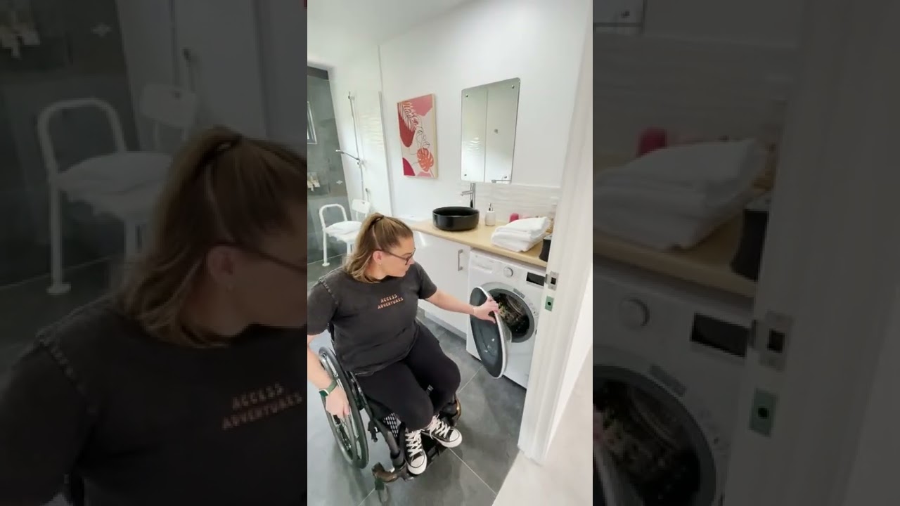 Accessible Accommodation -Ashlee checks out Mt Warning Country Cabin ...