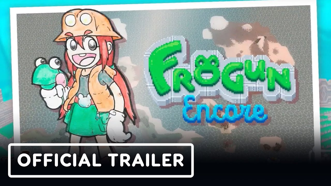 Frogun Encore - Official Reveal Trailer | The MIX Showcase March 2023 - YouTube