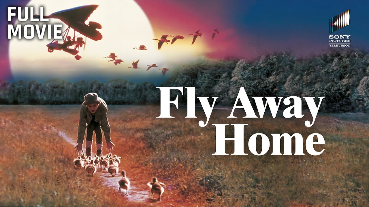 Fly Away Home (Full Movie) | Starring Jeff Daniels, Anna Paquin & Dana ...