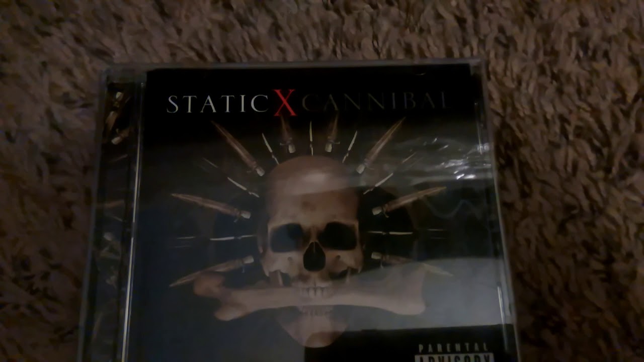 My Static X CDs - YouTube