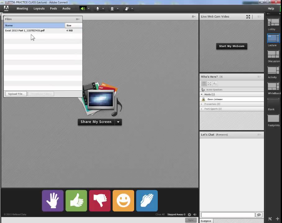 TTT- Uploading Courseware Using the Files Pod - YouTube
