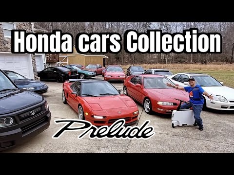 My Honda cars Collection - True Honda Prelude enthusiast - 2025 Honda ...