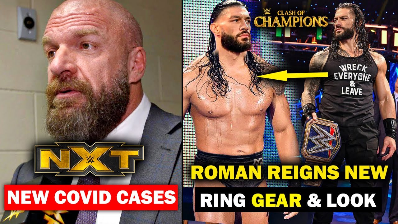 Roman Reigns NEW Ring Gear & New Look CONFIRMED ! Roman Reigns ...