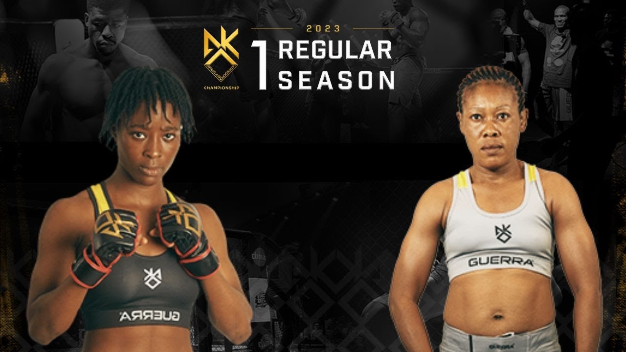 Jane Osigwe vs Ayodele Esther | AKO1 | Fight Highlights - YouTube
