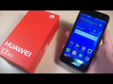 Обзор Huawei Y3 2017 (CRO-U00)