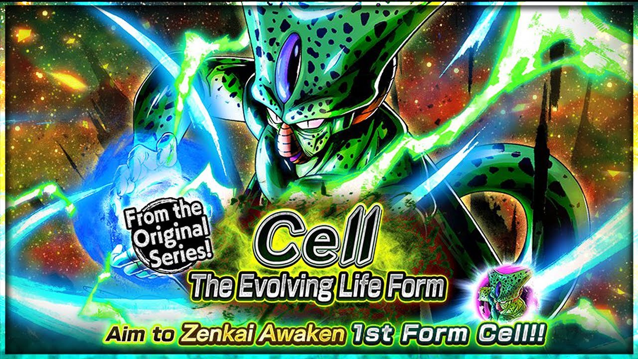 Dragon Ball Legends - Cell: The Evolving Life Form Event (iOS 1440p ...