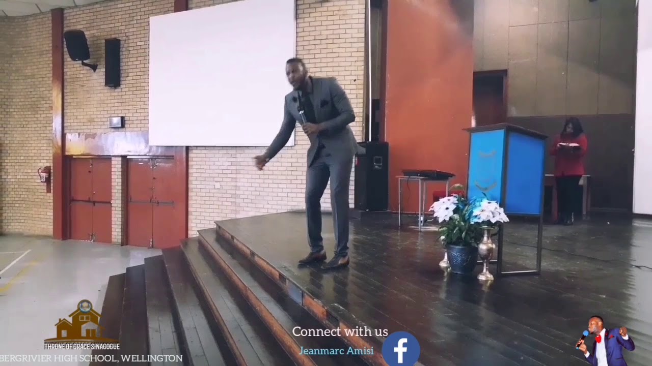 THE WAY TO SUCCEED By Reverend JEAN MARC AMISI - YouTube