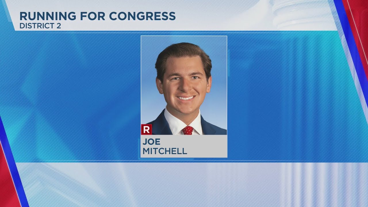 Former Iowa State Representative Joe Mitchell seeks Congress seat - YouTube