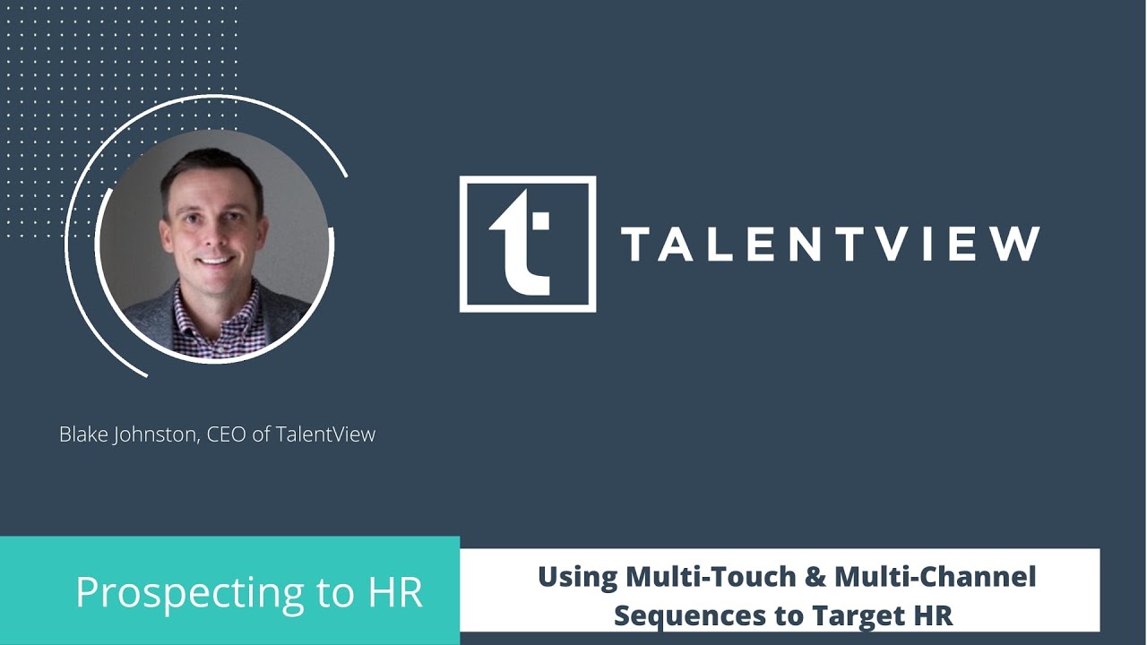 Using Multi-Touch and Multi-Channel Sequences When Targeting HR - YouTube