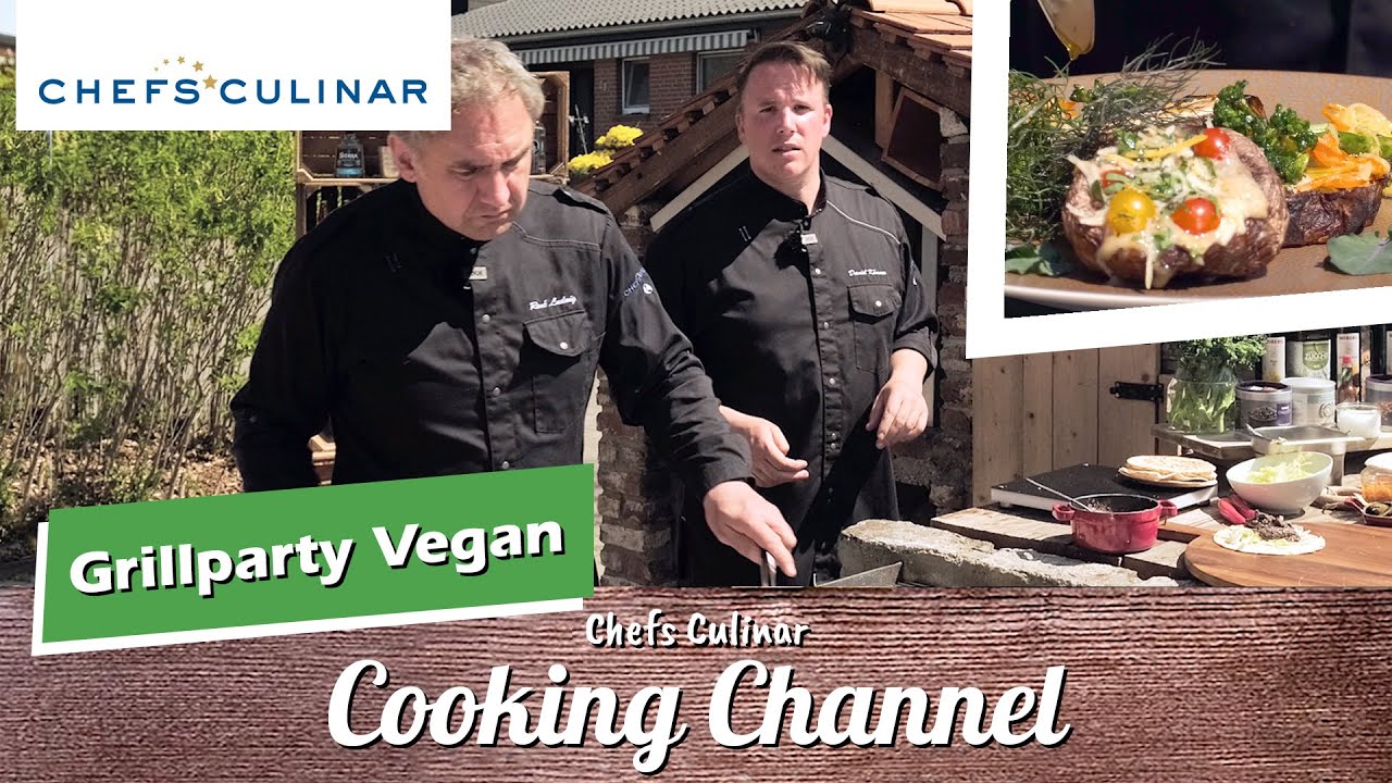 CHEFS CULINAR Grillparty – Vegan - YouTube