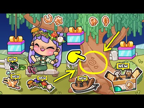 ALL NEW FARM SECRETS! // AVATAR WORLD / CANDY LOVE
