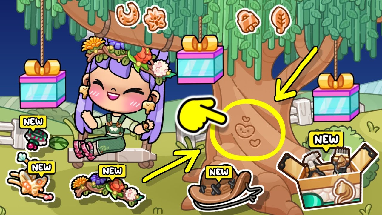 ALL NEW FARM SECRETS! // AVATAR WORLD / CANDY LOVE - YouTube