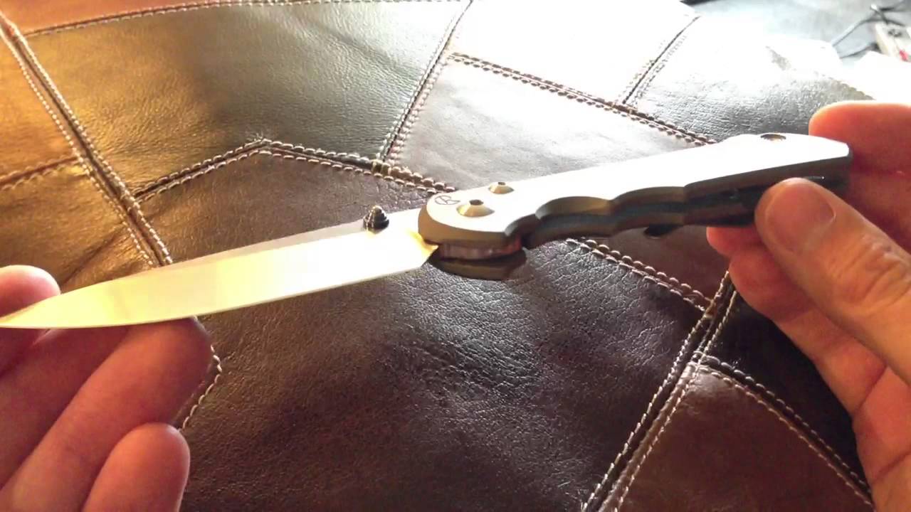 Chris Reeve Knives Collection July 2013 - YouTube