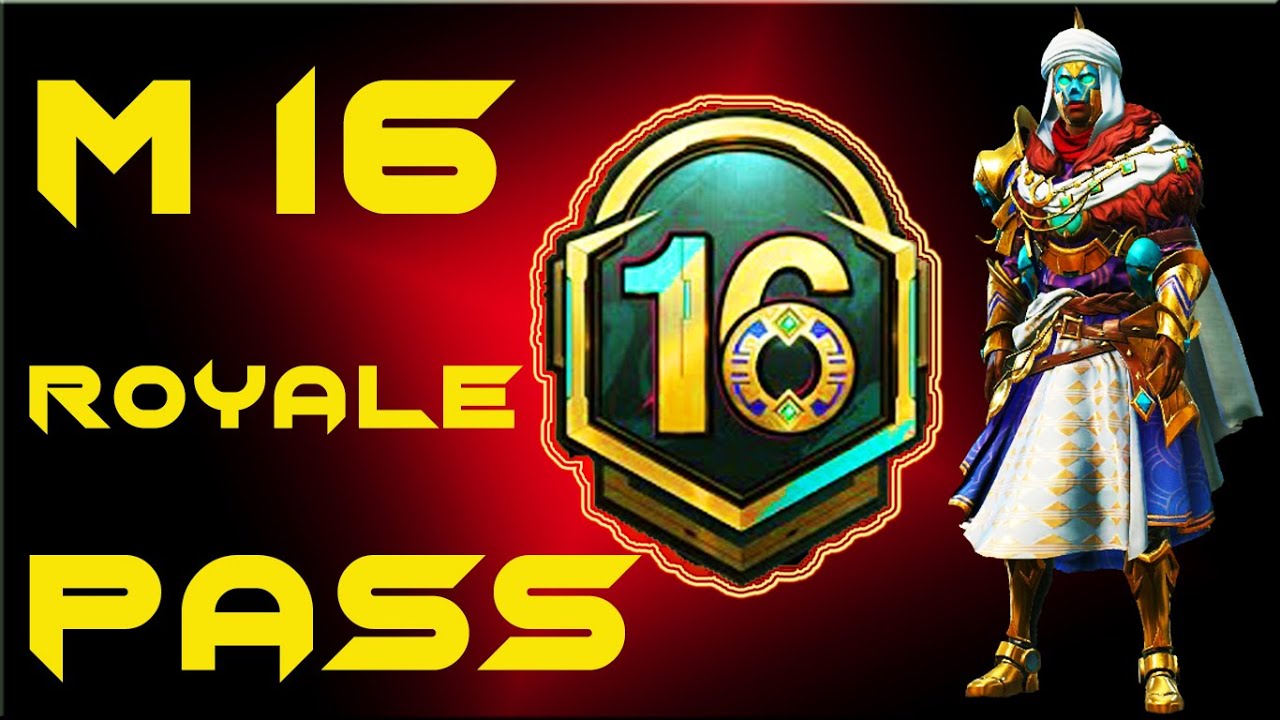 m16 royale pass#yeni sezon m16 royal pass geldi# - YouTube