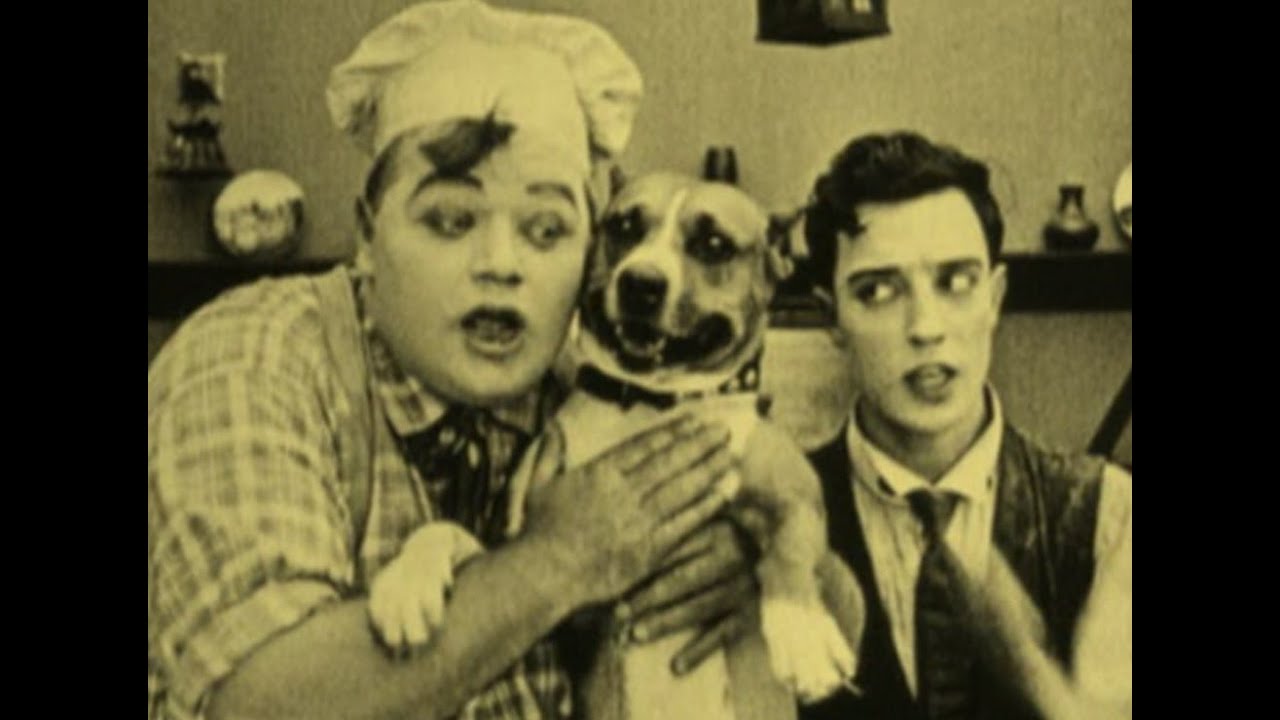 THE COOK - 1918 silent film w/ Buster Keaton & Fatty Arbuckle ...
