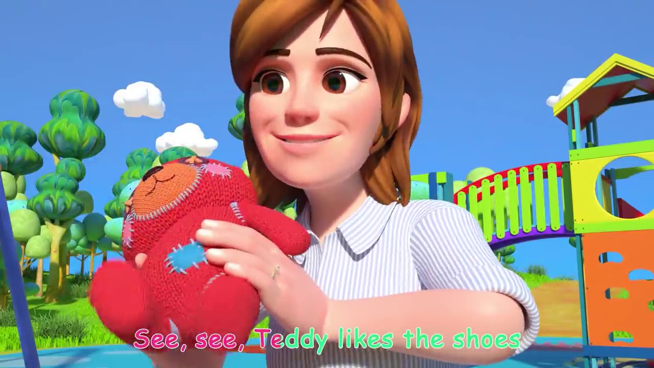 Cocomelon - Nursery Rhymes I Want to Be Like Mommy Kids Songs ...