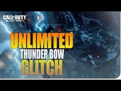 Black Ops 3 Zombies Glitches: Der Eisendrache Unlimited Lightning Bow ...
