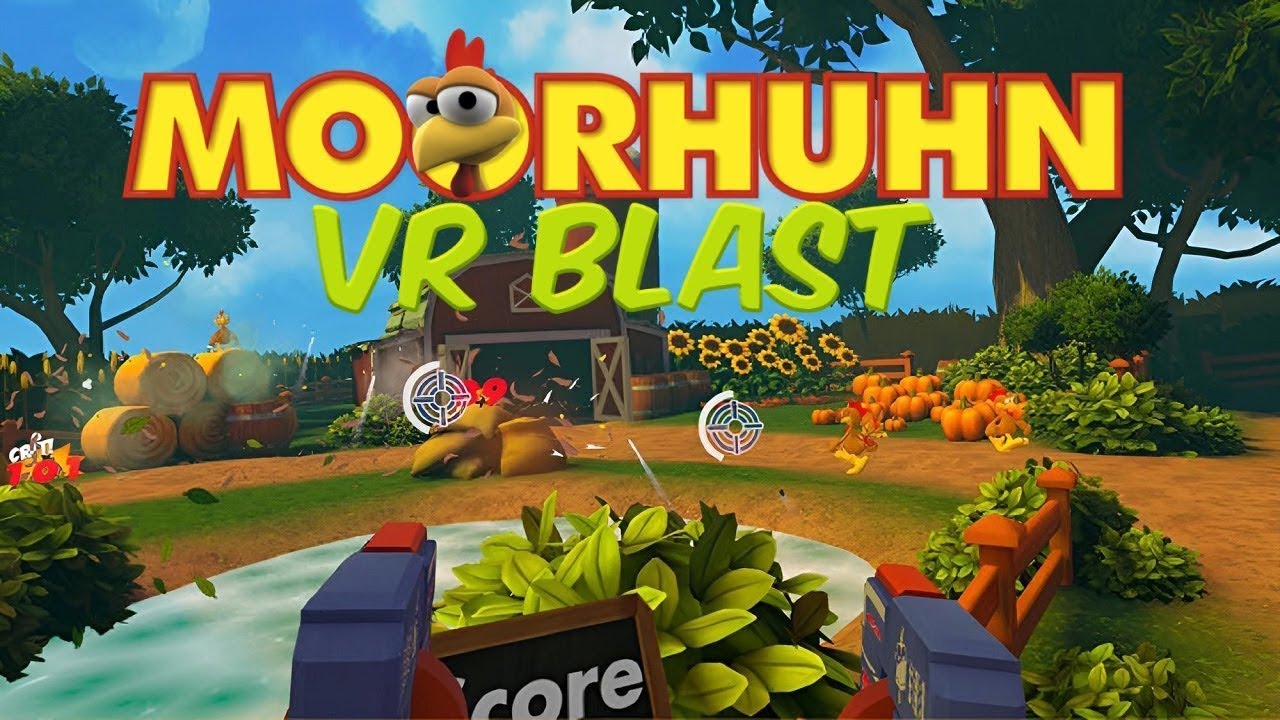 Moorhuhn VR Blast | VR | Quest 3 | PCVR | Ersteindruck ! - YouTube