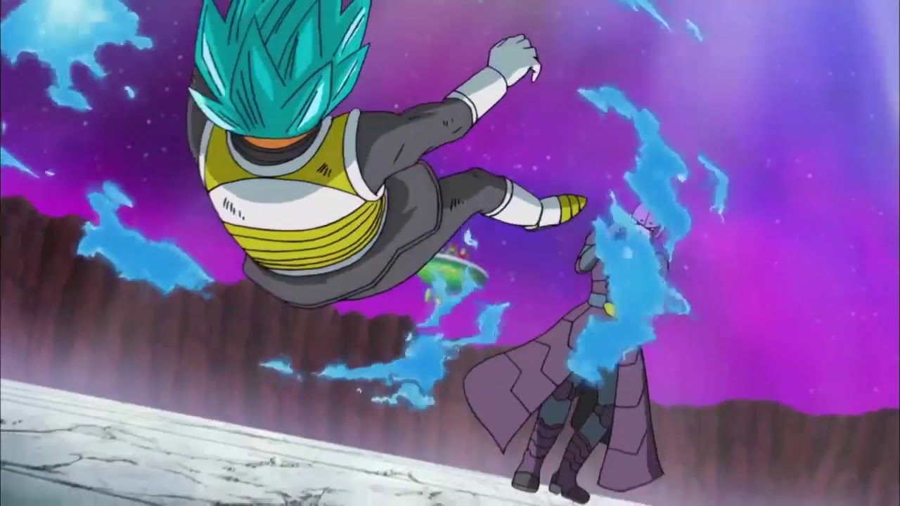 Vegeta vs Hit español latino - YouTube