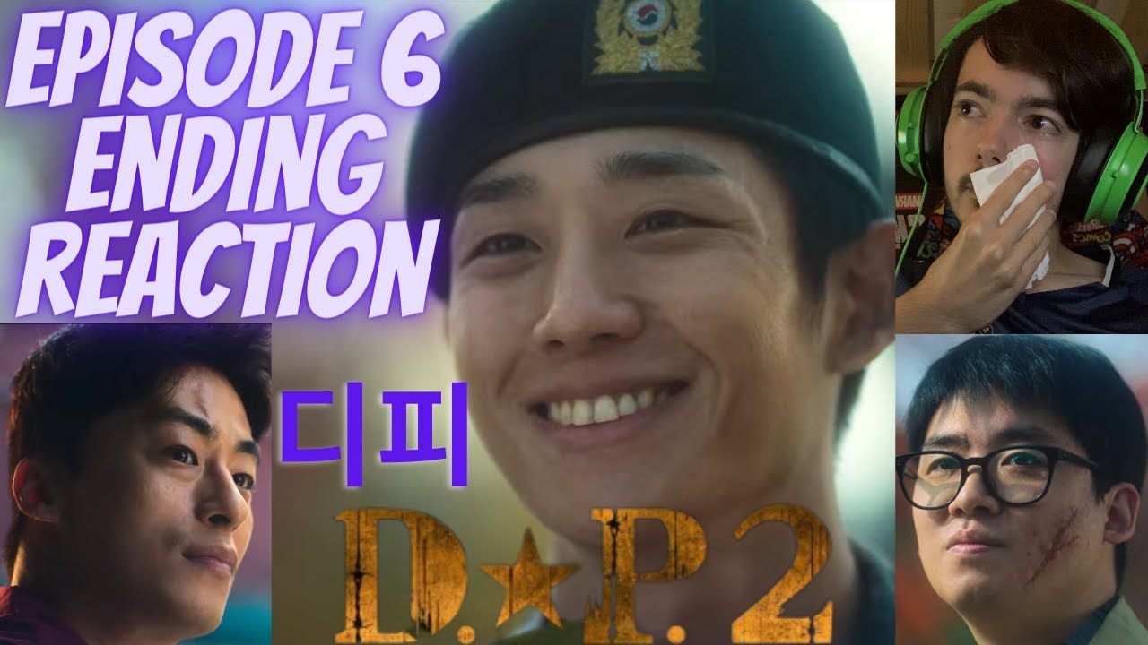 [디피] NETFLIX D.P. SEASON 2 FINALE EPISODE 6 ENDING REACTION *DP2 HAS ...