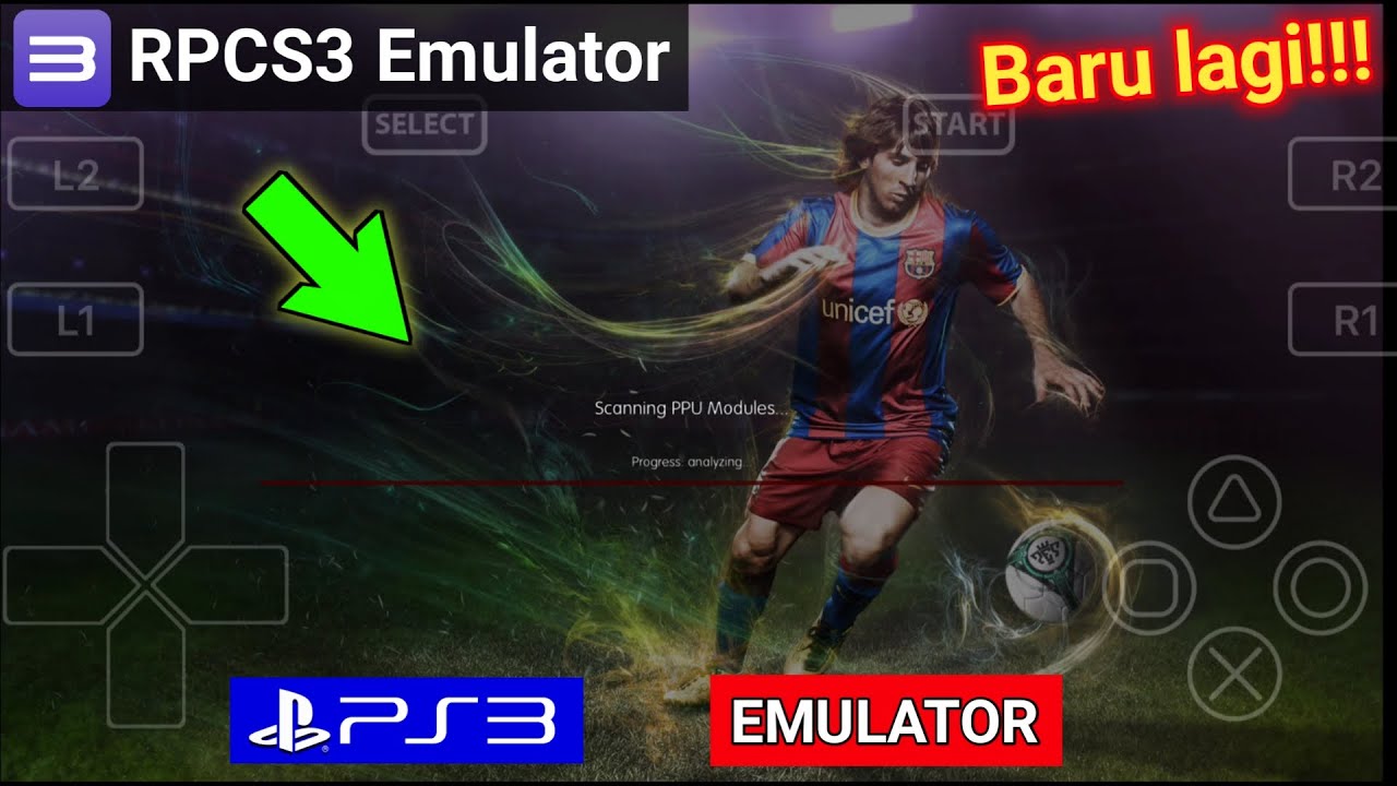 Cara Main Game PS3 di HP Android RPCS3 sampai Berhasil - YouTube