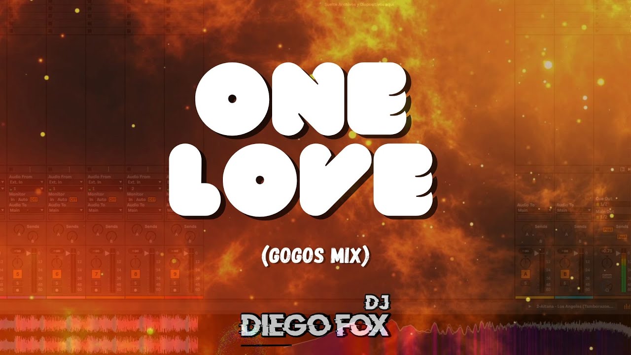 David Guetta & Estelle - One Love (GOGOS MIX) (LQNS FOX TRIBE MIX FEST ...