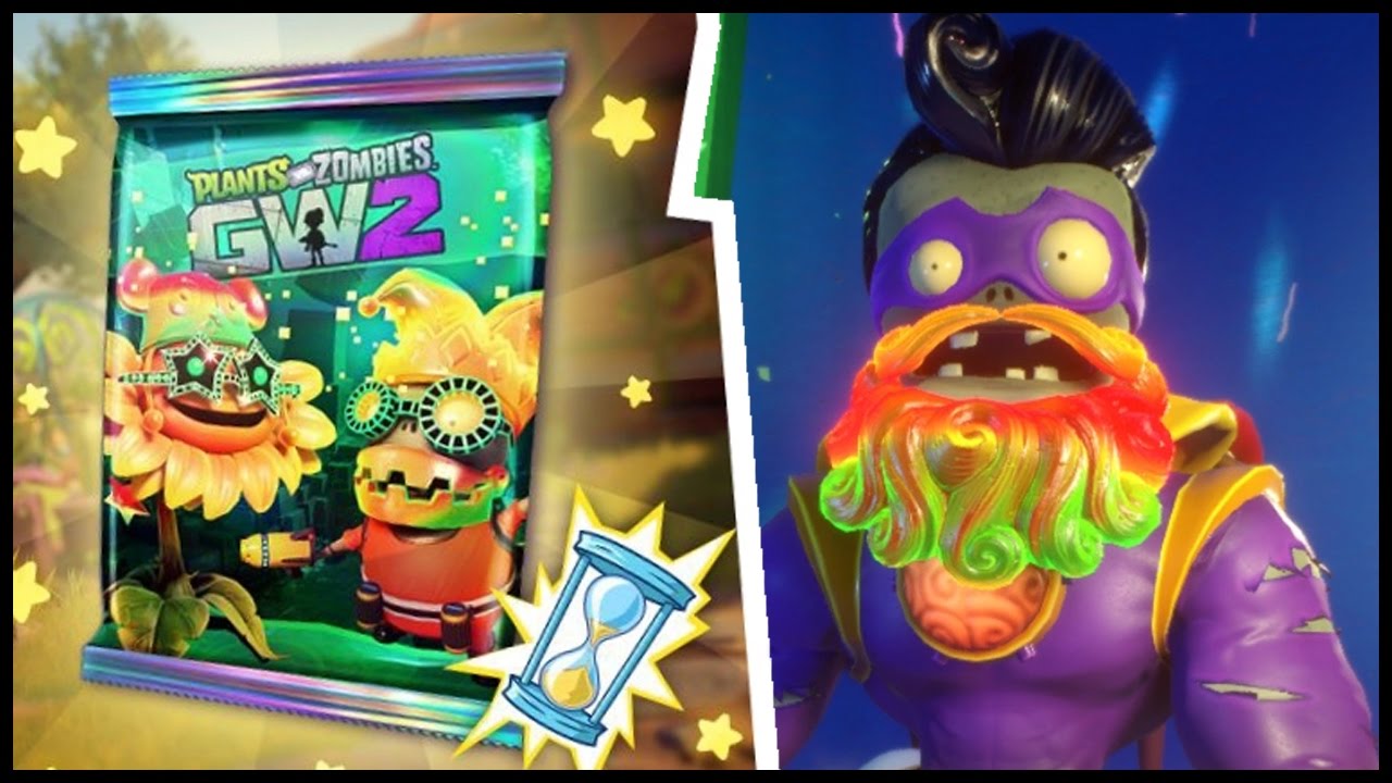 INFINITY PACKS ARE BACK! Plants vs Zombies Garden Warfare 2 - YouTube