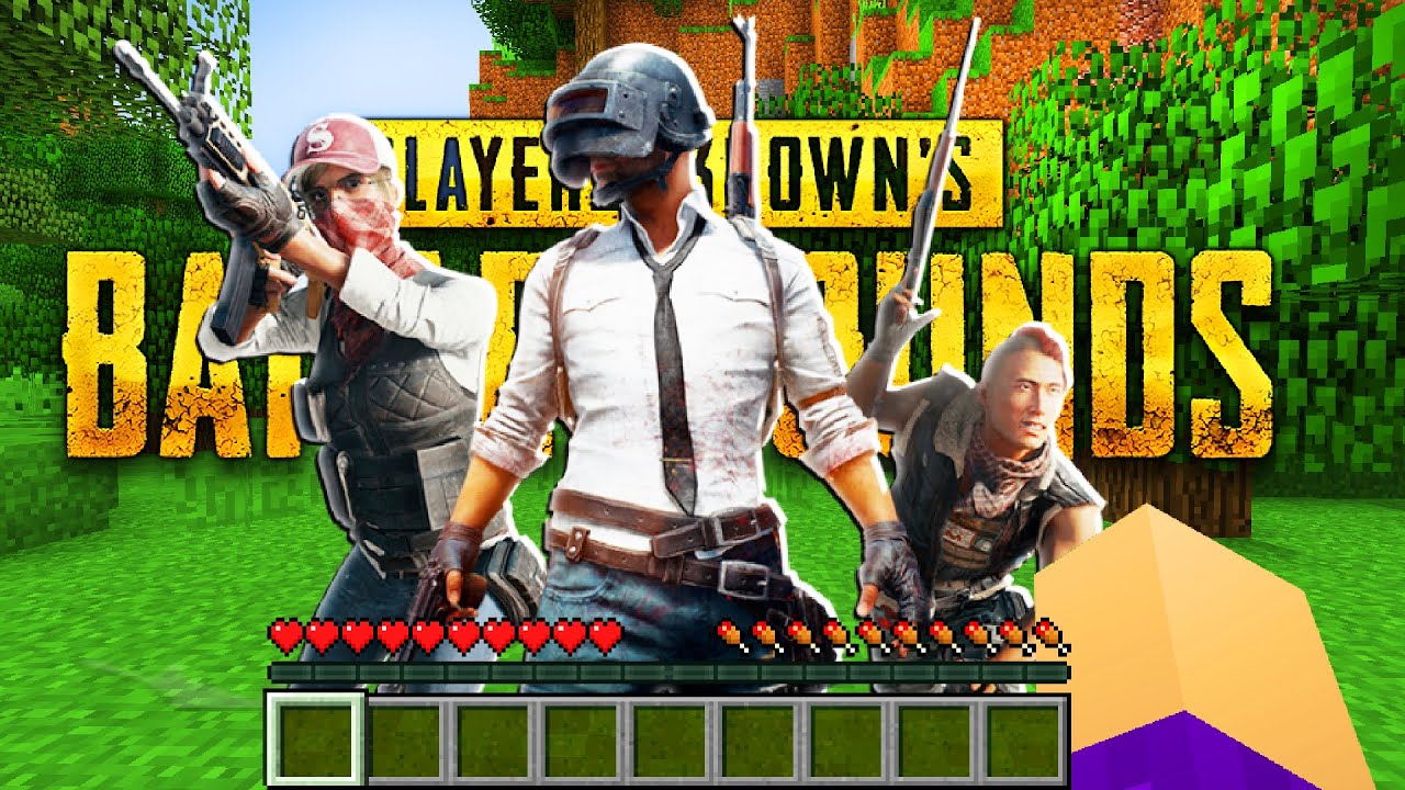 Minecraft: *NOVO* MOD do PUBG no MINECRAFT!! ‹ DONAT3LO › - YouTube