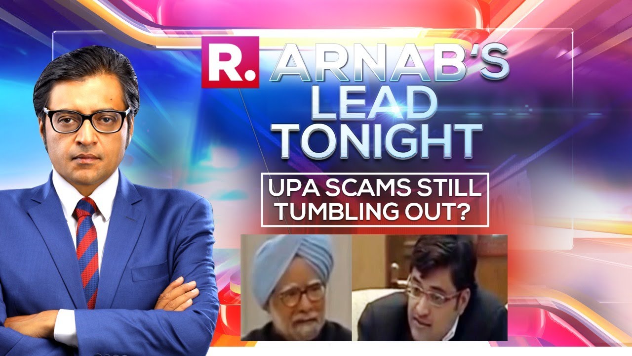 Arnab's Lead Tonight: 11 Years After Confronting Dr Manmohan Singh, UPA ...