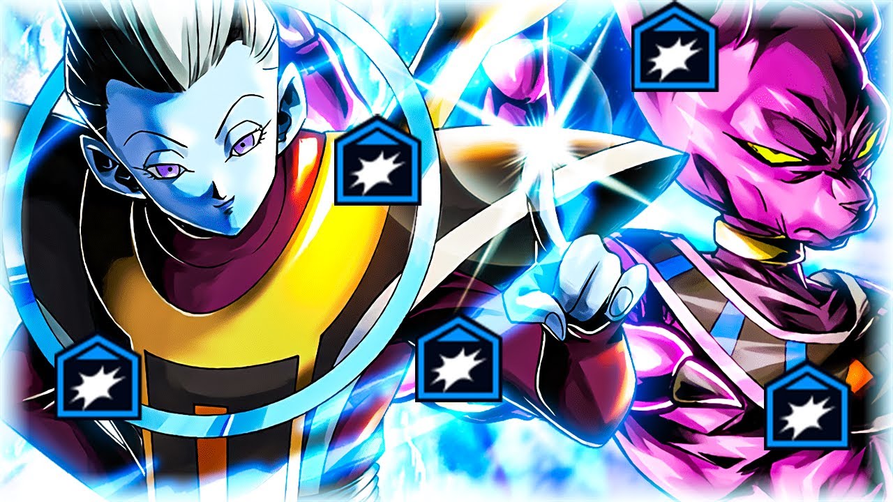☝¿El MEJOR no LF actual? BEERUS HAKAI con WHIS EXTREME DRAGON BALL ...