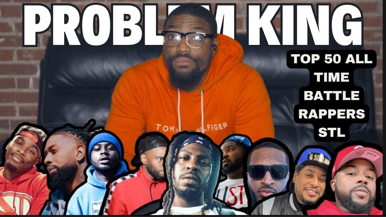 TOP 50 ALL TIME BATTLER RAPPERS STL - YouTube