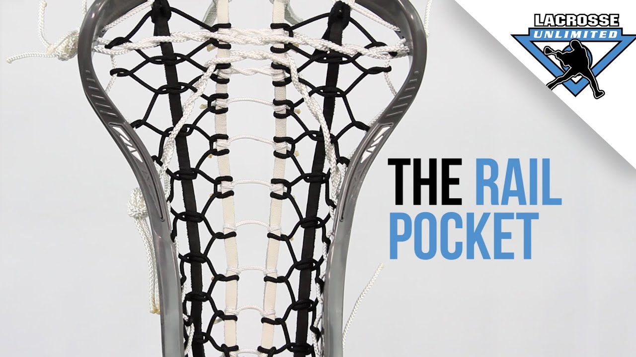 The Rail Pocket | Lacrosse Unlimited - YouTube