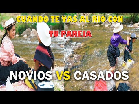 Novios vs casados